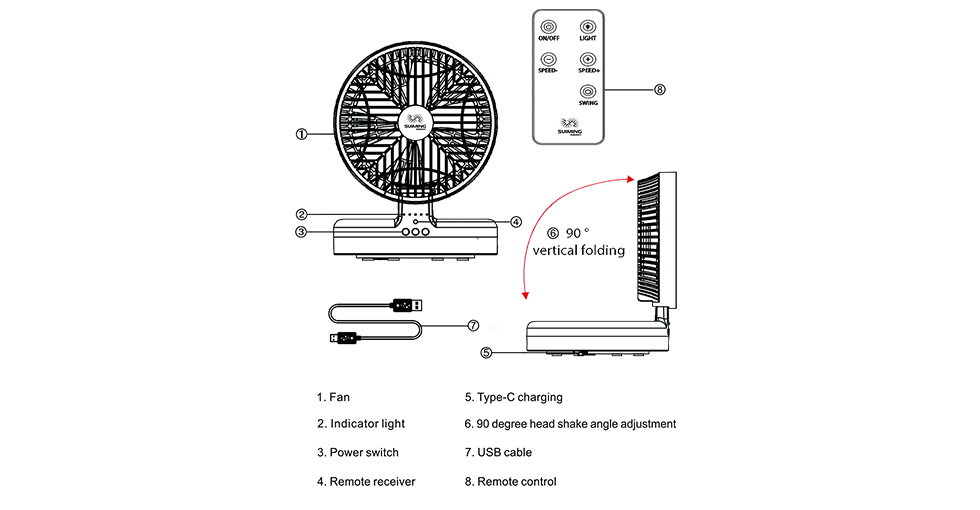 SM-8038-C - suiminglighting